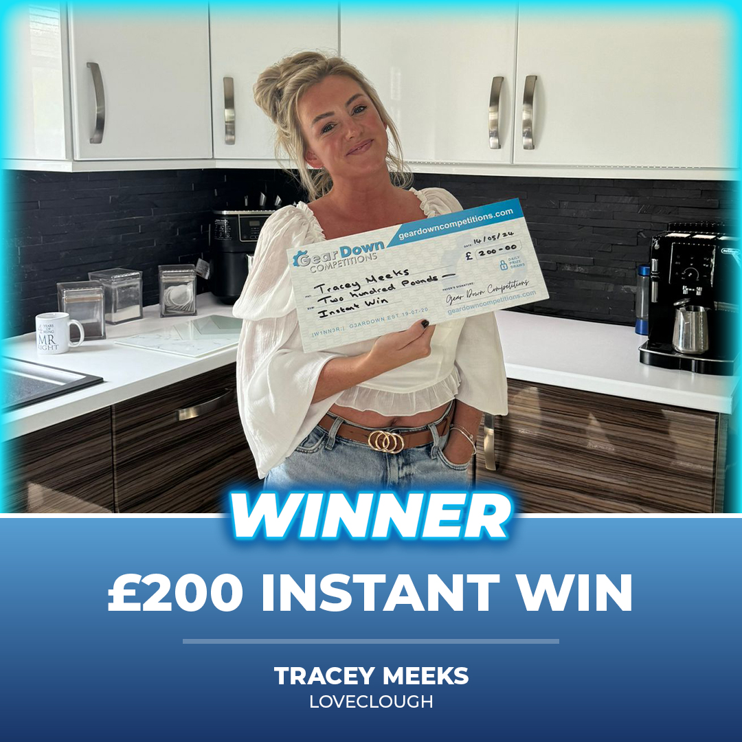 Geardown Competitions – The Home of Great Competitions