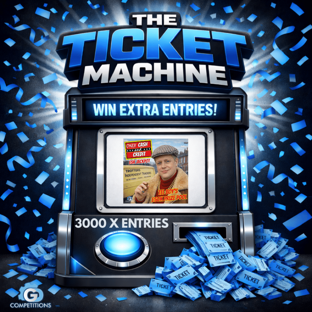 LAST CHANCE MINI DRAW – 3000 X ENTRIES INTO £50K PRIZE POOL – Geardown ...