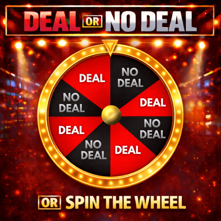 £60K PRIZE POOL – DEAL OR NO DEAL – Geardown Competitions